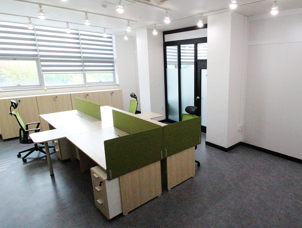 동탄 20평 세무사 사무실 인테리어공사 - 큐브디자인